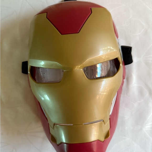 Marvel | Toys | Iron Man Mask Red And Gold | Poshmark